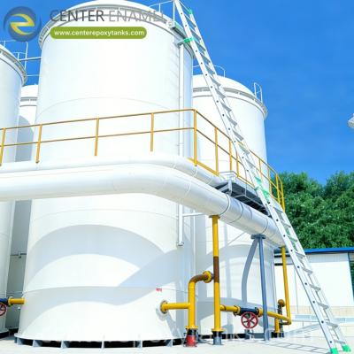 China External Floating Roof for Welded Carbon Steel Kerosene Storage Tank: Minimizes Loss and Contamination in Large-Scale Storage for sale