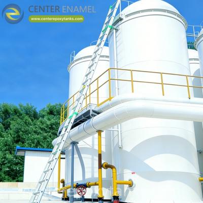 China External Floating Roof for Welded Stainless Steel Diesel Storage Tanks: Reduces Loss and Prevents Contamination in Varied Climates for sale