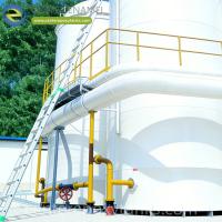 China External Floating Roof for Welded Stainless Steel Heavy Fuel Oil Storage Tanks: Contains Odors and Protects Contents from Environmental Exposure for sale