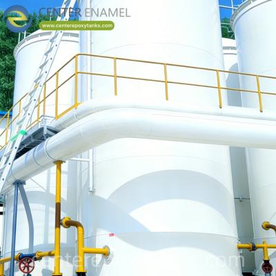 China External Floating Roof for Welded Stainless Steel Light Fuel Oil Storage Tanks: Minimizes Evaporation Loss in Less Viscous Oil Types for sale
