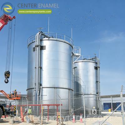 China External Floating Roof for Welded Stainless Steel Blended Crude Oil Tanks: Suppresses Vapor Release from Complex, Volatile Oil Mixtures for sale