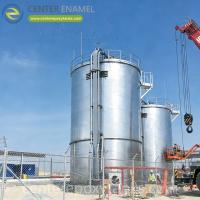 China External Floating Roof for Welded Stainless Steel Jet A-1 Aviation Fuel Storage Tank: The Ultimate Standard for High-Purity Fuel Preservation for sale
