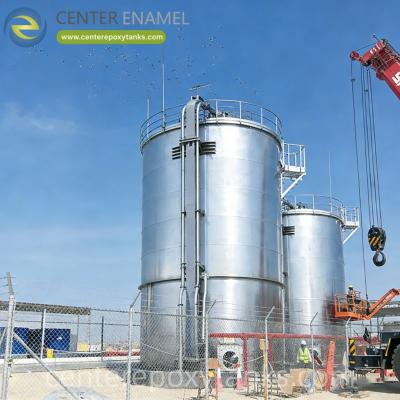 China External Floating Roof for Welded Stainless Steel Jet A-1 Aviation Fuel Storage Tank: The Ultimate Standard for High-Purity Fuel Preservation for sale
