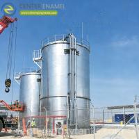 China External Floating Roof for Welded Stainless Steel Kerosene Storage Tank: Advanced Vapor Control and Product Integrity for sale