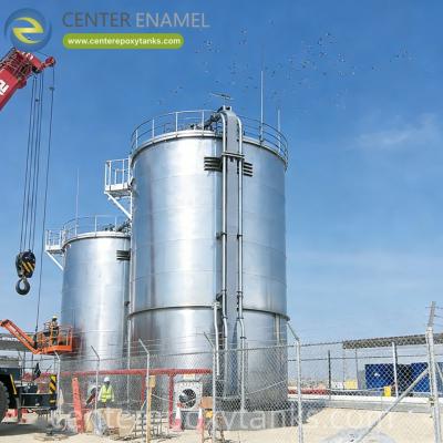 China External Floating Roof for Welded Stainless Steel Kerosene Storage Tank: Advanced Vapor Control and Product Integrity for sale
