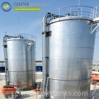 China Internal Floating Roof for Bulk Oil Storage Tanks: A Crucial Component for Minimizing Volatile Emissions in Large Reservoirs for sale