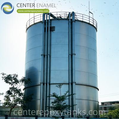 China Internal Floating Roof for Welded Stainless Steel Heavy Fuel Oil Storage Tanks: Contains Odors and Protects Contents from Environmental Exposure for sale