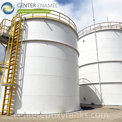 China Internal Floating Roof for Welded Stainless Steel Light Fuel Oil Storage Tanks: Effective for Minimizing Evaporation Loss in Less Viscous Oil Types for sale