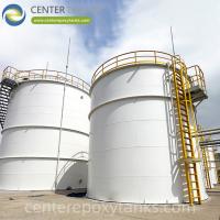 China Internal Floating Roof for Welded Stainless Steel Used Motor Oil Storage Tanks: Effectively Contains Odors and Volatile Vapors for sale