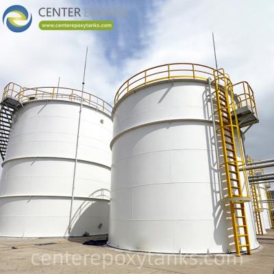 China Internal Floating Roof for Welded Stainless Steel Used Motor Oil Storage Tanks: Effectively Contains Odors and Volatile Vapors for sale