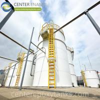 China Internal Floating Roof for Welded Stainless Steel Floating Roof Oil Tanks: Enhances Safety by Providing a Secondary Vapor Suppression Layer for sale