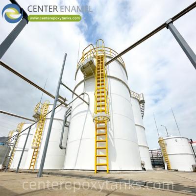 China Internal Floating Roof for Welded Stainless Steel Floating Roof Oil Tanks: Enhances Safety by Providing a Secondary Vapor Suppression Layer for sale