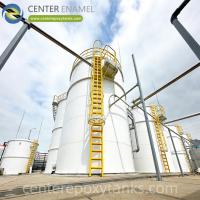 China Internal Floating Roof for Welded Stainless Steel Finished Fuel Storage Tanks: Eliminates the Vapor Space to Preserve Refined Product Quality for sale