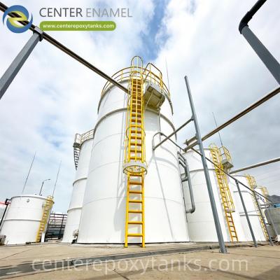 China Internal Floating Roof for Welded Stainless Steel Finished Fuel Storage Tanks: Eliminates the Vapor Space to Preserve Refined Product Quality for sale