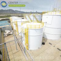 China Internal Floating Roof for Welded Stainless Steel Underground Oil Tanks: Provides an Additional Barrier against Vapor Accumulation in Confined Spaces for sale