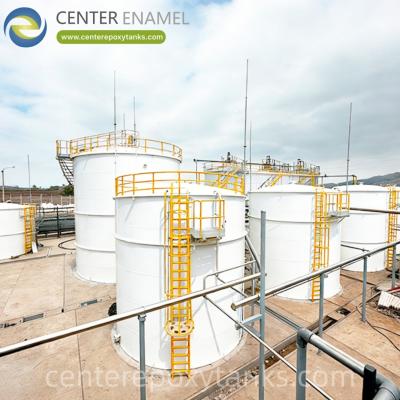 China Internal Floating Roof for Welded Stainless Steel Diesel Storage Tanks (Refined): Maintains Fuel Stability and Prevents Environmental Contamination for sale