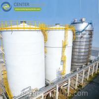 China Internal Floating Roof for Welded Stainless Steel Petrochemical Product Storage Tank: Controls Emissions and Protects Local Air Quality from Chemical Vapors for sale