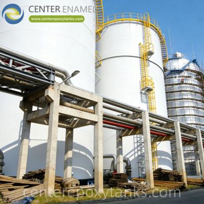 China Internal Floating Roof for Welded Stainless Steel JET A1 Fuel Storage Tank: Essential for Preventing Contamination and Suppressing Vapors in Jet Fuel Environments for sale