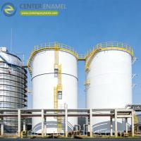 China Internal Floating Roof for Welded Stainless Steel Round Fuel Storage Tanks: Fits the Circular Geometry Perfectly to Eliminate the Vapor Space for sale