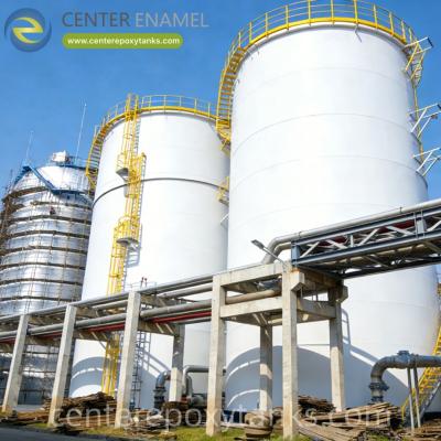 China Internal Floating Roof for Welded Stainless Steel Vertical Fuel Storage Tank: Maximizes Storage Efficiency by Rising and Falling with the Liquid Level for sale