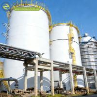 China Internal Floating Roof for Welded Stainless Steel Horizontal Fuel Storage Tank: Adapted to Minimize Surface Area Evaporation in Horizontal Containment for sale