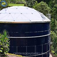 China Aluminum Geodesic Dome Roof for Welded Stainless Steel Crude Oil Storage Tanks: Effectively Suppresses Hazardous Vapor Release While Withstanding the Aggressive Nature of Crude Mixtures for sale