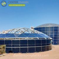 China Aluminum Geodesic Dome Roof for Welded Stainless Steel Gasoline Storage Tanks: Essential for Safety by Virtually Eliminating Emissions from Highly Volatile Gasoline Products for sale