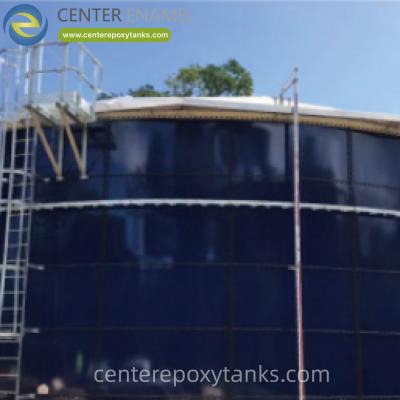 China Aluminum Geodesic Dome Roof for Welded Stainless Steel Heavy Fuel Oil Storage Tanks: Contains Heavy Odors and Maintains the Thermal Integrity of the Stored Fuel Oil for sale