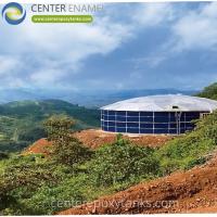 China Aluminum Geodesic Dome Roof for Welded Stainless Steel Used Motor Oil Storage Tanks: Effectively Contains Noxious Odors and Volatile Organic Compounds for a Cleaner Environment for sale
