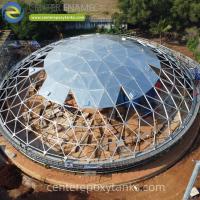 China Aluminum Dome Roof for Welded Stainless Steel Lubricant Oil Storage Tanks: Maintains Oil Performance by Shielding the Contents from Sunlight-Induced Thermal Degradation for sale