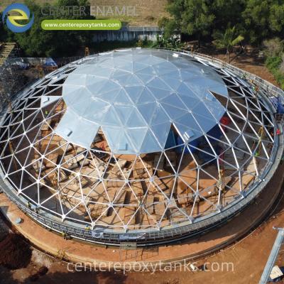 China Aluminum Dome Roof for Welded Stainless Steel Lubricant Oil Storage Tanks: Maintains Oil Performance by Shielding the Contents from Sunlight-Induced Thermal Degradation for sale