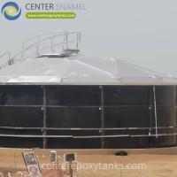 China Floating Roof for Welded Stainless Steel Aviation Fuel Tank: Ensures High Fuel Purity and Reduces Fire Hazards by Eliminating the Vapor Space for sale