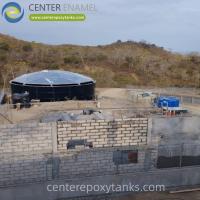 China Floating Roof for Welded Stainless Steel Vegetable Oil Storage Tank: Prevents Spoilage and Odor Release while Protecting the Oil from External Pollutants for sale