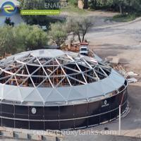 China Aluminum Dome Roof Tanks: The Engineering Standard for 2026 Bulk Containment for sale