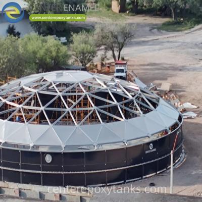 China Aluminum Dome Roof Tanks: The Engineering Standard for 2026 Bulk Containment for sale