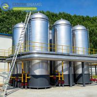 China Welded Steel Tanks for Single-wall Fuel Storage: Offers a straightforward and efficient primary containment solution for standard fuel storage for sale