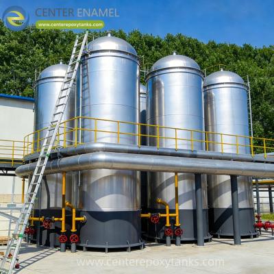 China Welded Steel Tanks for Single-wall Fuel Storage: Offers a straightforward and efficient primary containment solution for standard fuel storage for sale