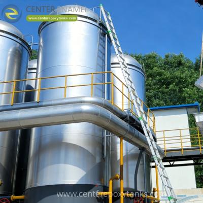 China Welded Steel Tanks for Vertical Fuel Storage: Ideal for facilities with limited footprints, allowing for high-volume storage in a compact area for sale