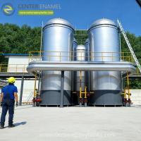China Welded Steel Tanks for Aluminum Fuel Storage: Specialized lightweight structures designed for specific fuel types requiring non-ferrous containment for sale