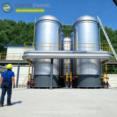 China Welded Steel Tanks for Aluminum Fuel Storage: Specialized lightweight structures designed for specific fuel types requiring non-ferrous containment for sale