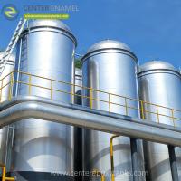 China Welded Steel Tanks for Double-wall Fuel Storage: Engineered with an interstitial space to provide secondary containment and leak detection for sale