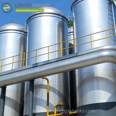China Welded Steel Tanks for Underground Fuel Storage: Offers high structural integrity and external coating compatibility for secure subsurface placement for sale
