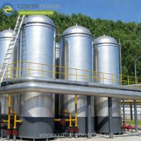 China Welded Steel Tanks for Above-ground Fuel Storage: Provides a robust and durable structural foundation for surface-level fuel containment for sale