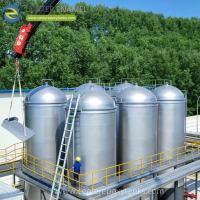 China External Floating Roof for Bulk Fuel Storage Tank: A High-Efficiency Solution for Suppressing Vapors in Massive Industrial Fuel Reservoirs for sale