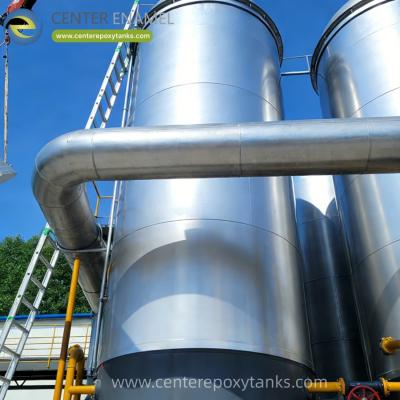 China External Floating Roof for Fuel Storage Tank: Dramatically Reduces Evaporation Losses and Enhances Safety by Eliminating the Vapor Space Above the Liquid for sale