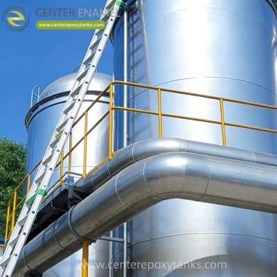 China External Floating Roof for Welded Oil Storage Tank: Seamlessly Integrates with Welded Steel Structures to Provide a Leak-Proof and Airtight Vapor Barrier for sale