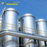 China External Floating Roof for Double Wall Oil Storage Tank: Works in Tandem with Secondary Containment to Provide the Highest Level of Leak and Vapor Protection for sale