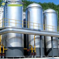 China External Floating Roof for Gas Station Fuel Storage Tank: Minimizes Volatile Organic Compound Emissions and Prevents the Loss of Highly Volatile Products for sale