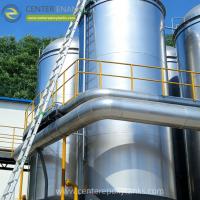China External Floating Roof for Gas Station Fuel Storage Tank for sale