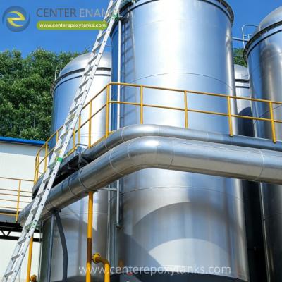 China External Floating Roof for Gas Station Fuel Storage Tank for sale